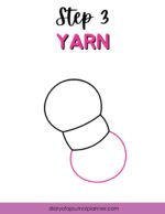 How To Draw Yarn – Easy Yarn Drawing To Try
