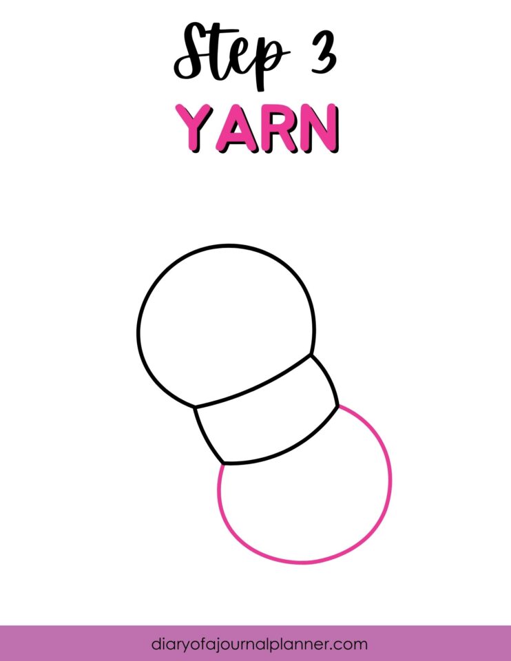 How To Draw Yarn – Easy Yarn Drawing To Try
