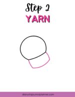 How To Draw Yarn – Easy Yarn Drawing To Try