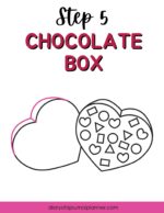 How To Draw A Chocolate Box- Easy Box Of Chocolates Drawing To Try