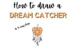 How To Draw A Dream Catcher- Easy Dream Catcher Drawing To Try
