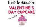 How To Draw Heart Balloons- Easy Valentines Balloons Drawing To Try