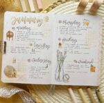 January Bujo with Free January Bullet Journal Printable
