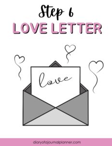 How To Draw A Love Letter Doodle