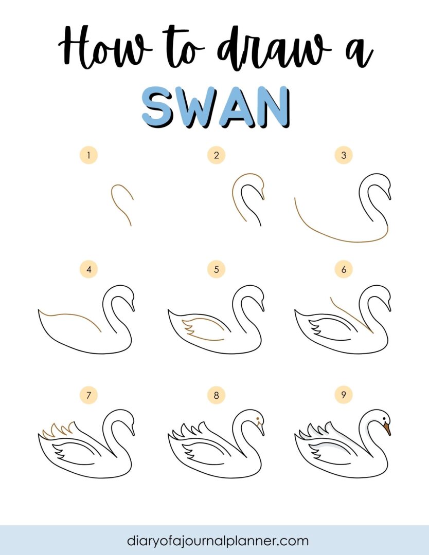 101 Easy Doodles Anyone Can Draw (Step-by-Step for Beginners)