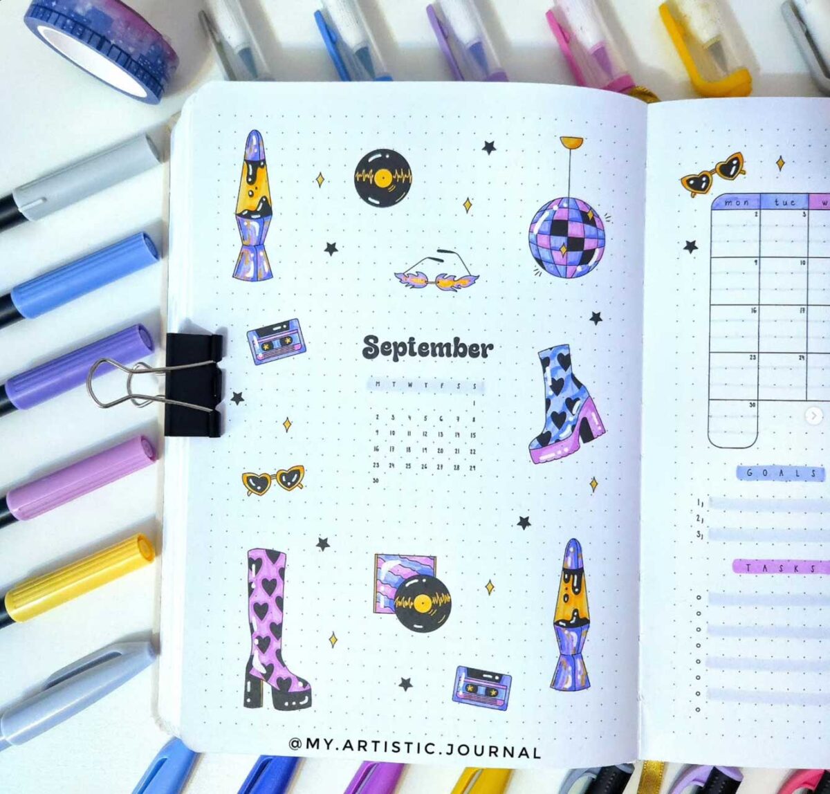 250+ Bujo Themes to Inspire Your Next Spread