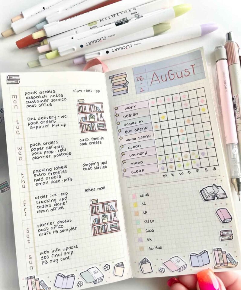 250+ Bujo Themes to Inspire Your Next Spread