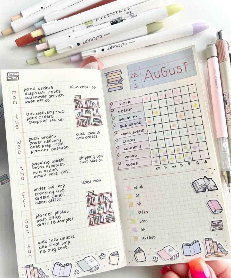 250+ Bujo Themes to Inspire Your Next Spread