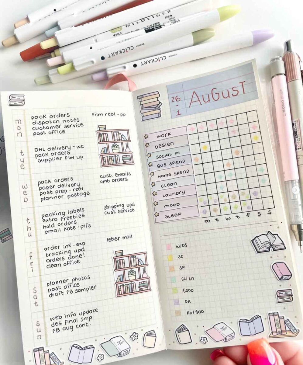 250+ Bujo Themes to Inspire Your Next Spread