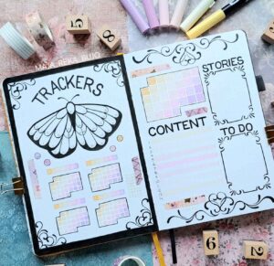 250+ Bujo Themes to Inspire Your Next Spread