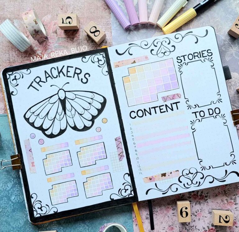 250+ Bujo Themes to Inspire Your Next Spread