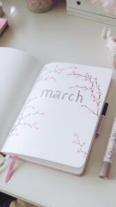 28 March Bullet Journal Covers: Creative Ideas to Brighten Your Month