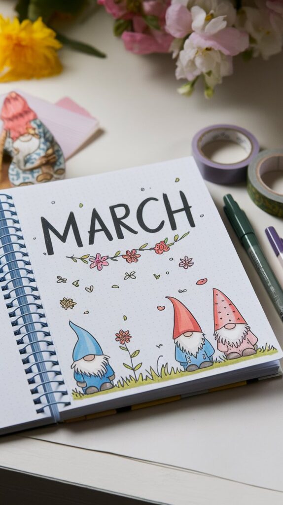 28 March Bullet Journal Covers: Creative Ideas to Brighten Your Month