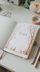 28 March Bullet Journal Covers: Creative Ideas to Brighten Your Month
