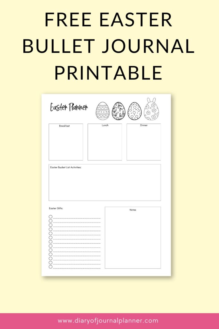 Bullet Journal Borders To Make Your Bujo Pages Pretty