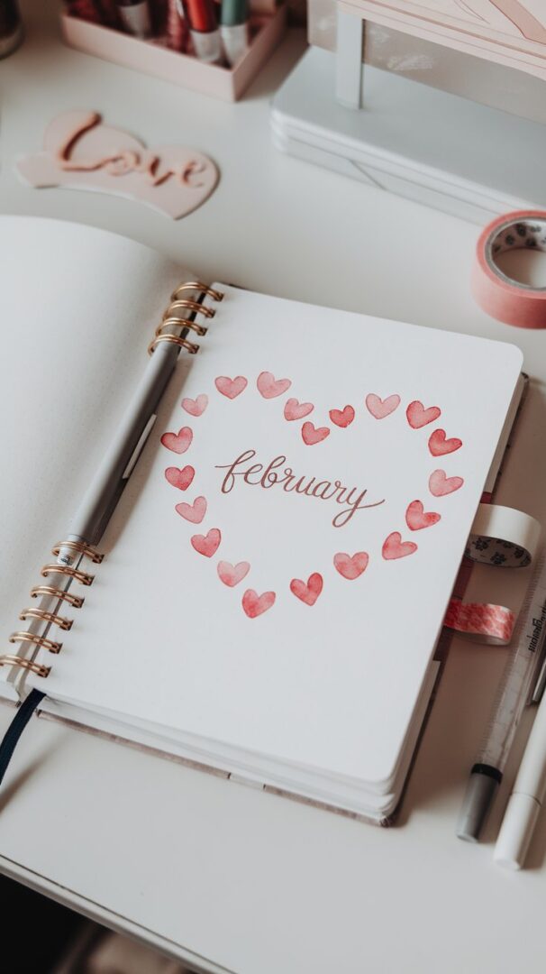 Beautiful Valentines Day Bujo Ideas To Try