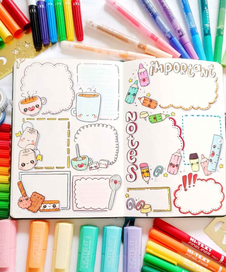 250+ Bujo Themes to Inspire Your Next Spread