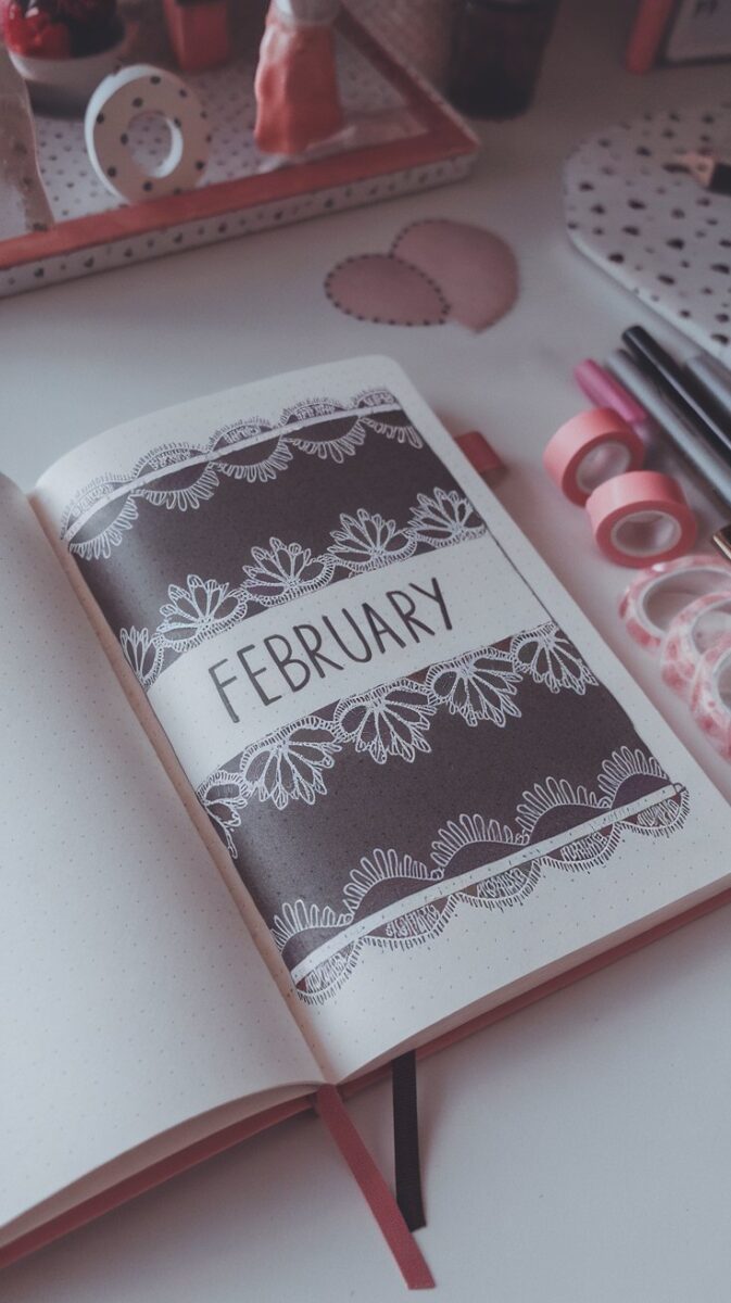 Beautiful Valentines Day Bujo Ideas To Try