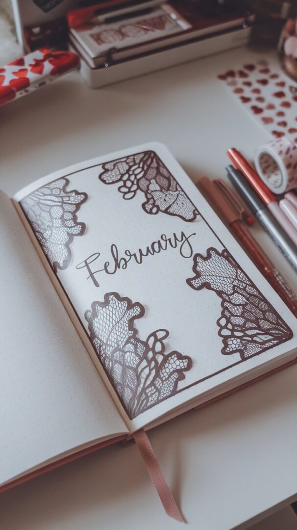 Beautiful Valentines Day Bujo Ideas To Try