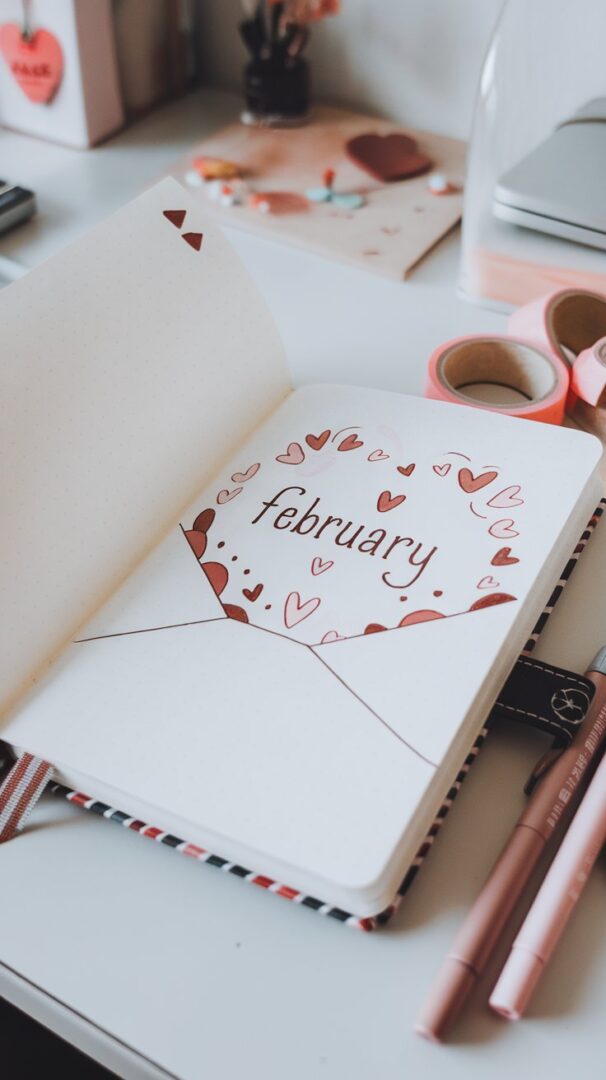 Beautiful Valentines Day Bujo Ideas To Try