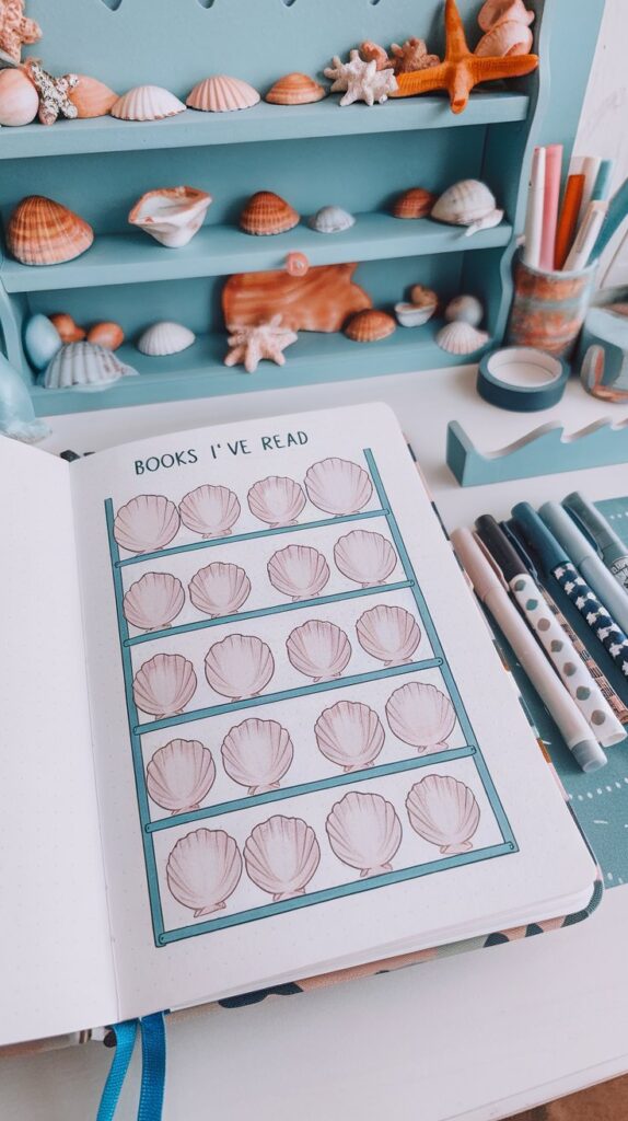 Beautiful Ocean Bullet Journal Theme Ideas to Make Waves