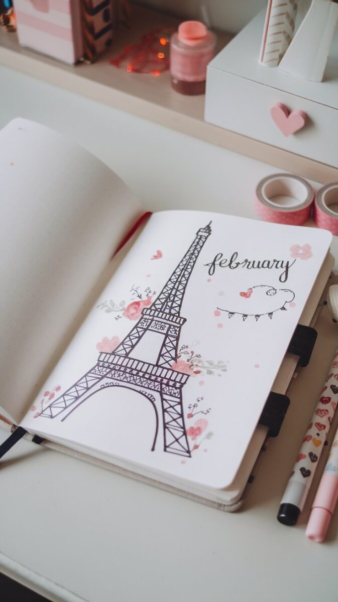 Beautiful Valentines Day Bujo Ideas To Try