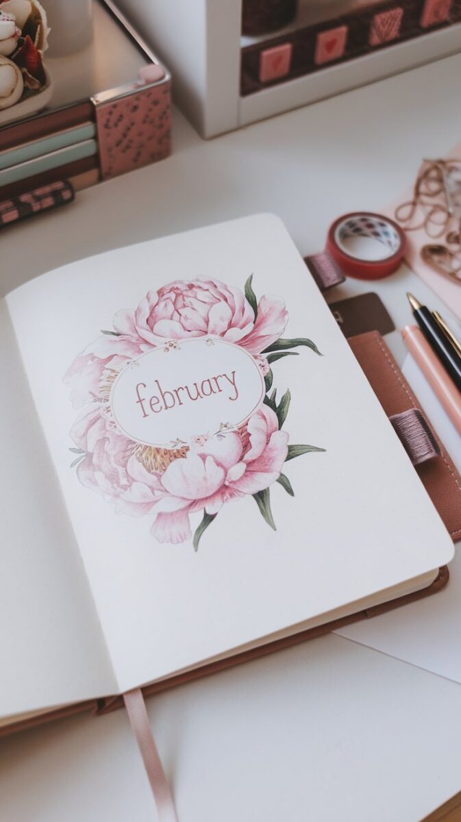 Beautiful Valentines Day Bujo Ideas To Try