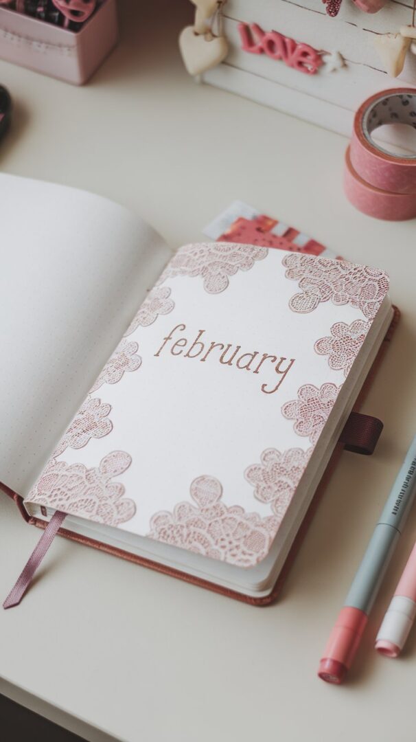 Beautiful Valentines Day Bujo Ideas To Try