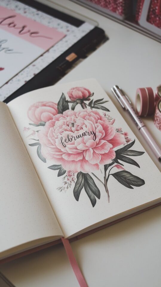 Beautiful Valentines Day Bujo Ideas To Try