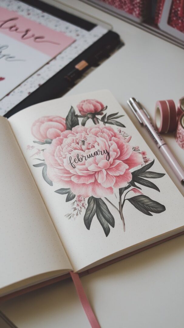 Beautiful Valentines Day Bujo Ideas To Try