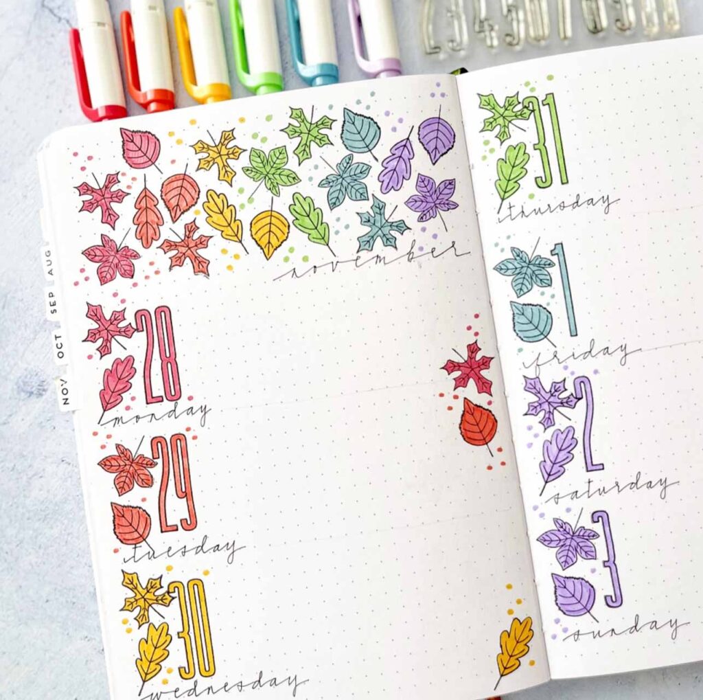 250+ Bujo Themes to Inspire Your Next Spread