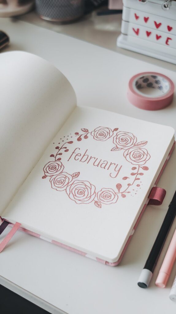 Beautiful Valentines Day Bujo Ideas To Try