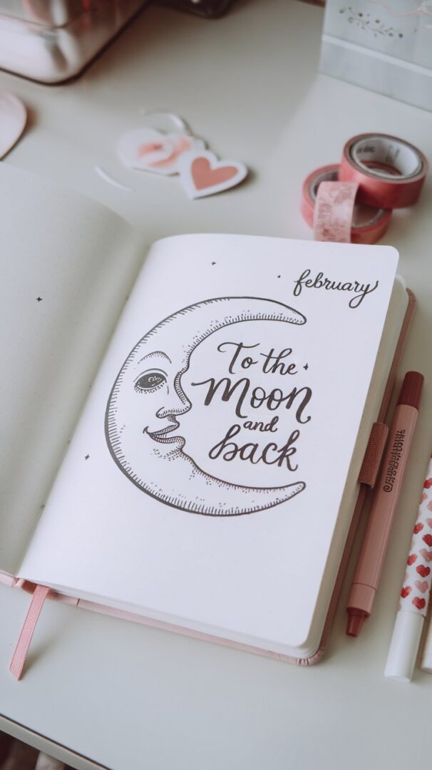Beautiful Valentines Day Bujo Ideas To Try