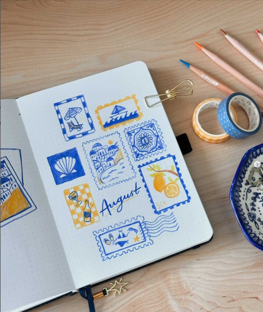 250+ Bujo Themes to Inspire Your Next Spread