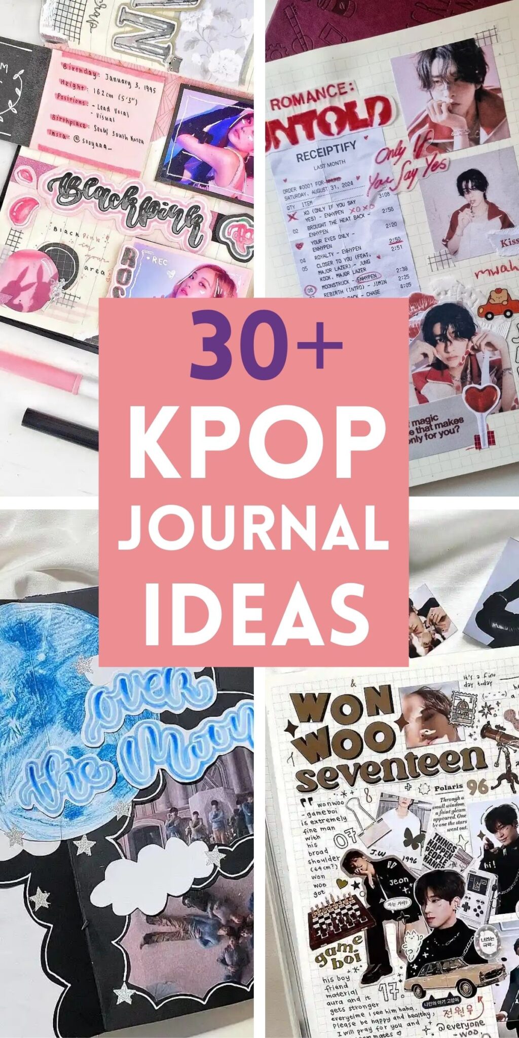 20+ Kpop Journal Ideas You Need To Try