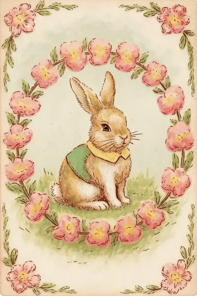 Vintage Easter Cards - Free Printables for your DIY Projects