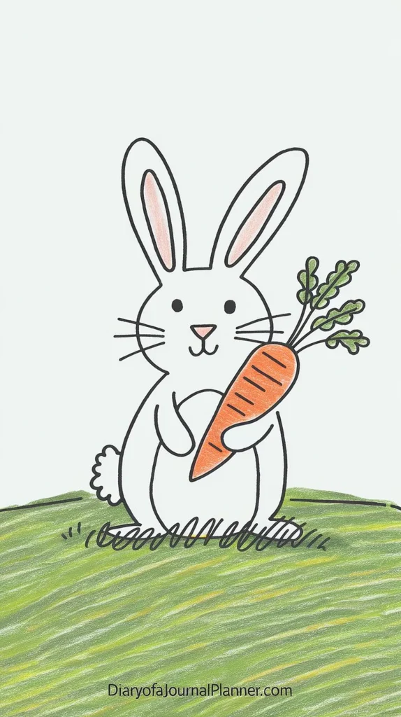 50+ Easter Bunny Drawing Ideas to Hop into Your Sketchbook