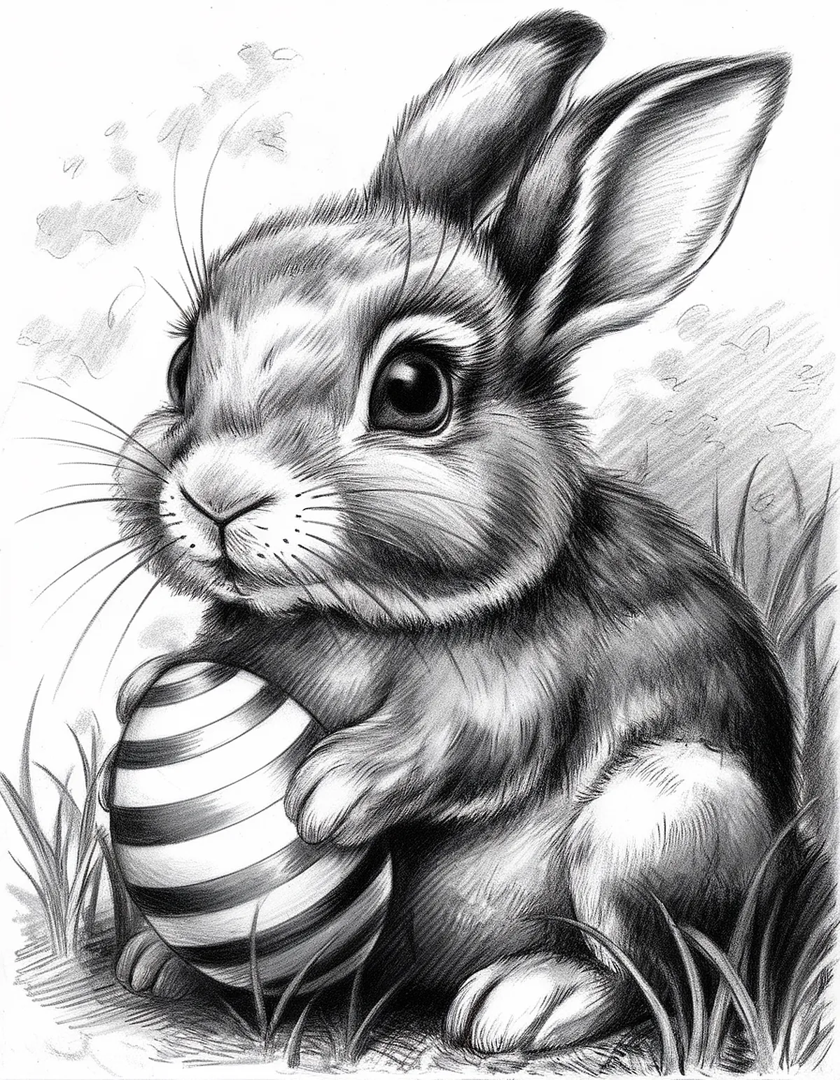50+ Easter Bunny Drawing Ideas to Hop into Your Sketchbook