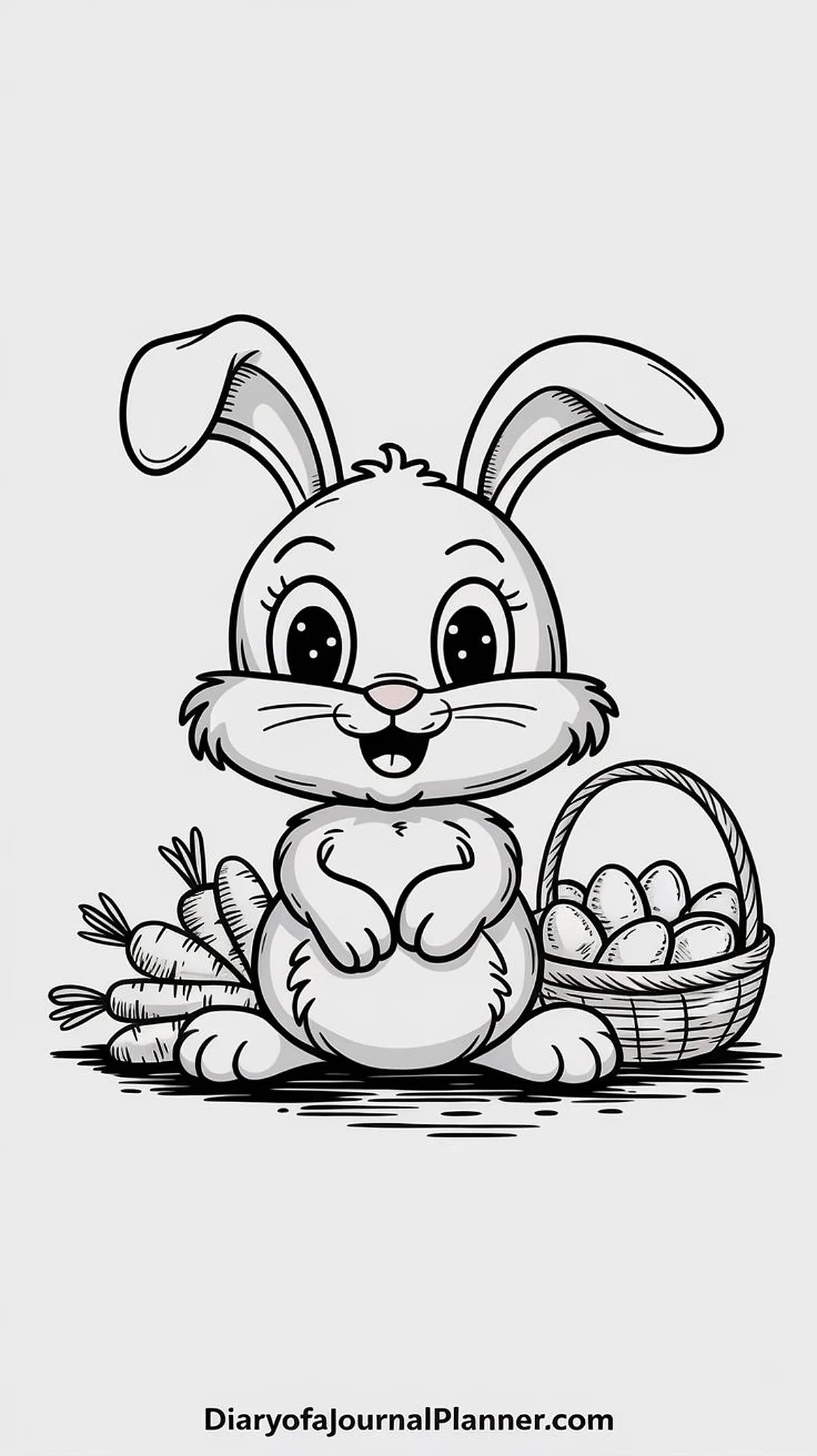 50+ Easter Bunny Drawing Ideas to Hop into Your Sketchbook