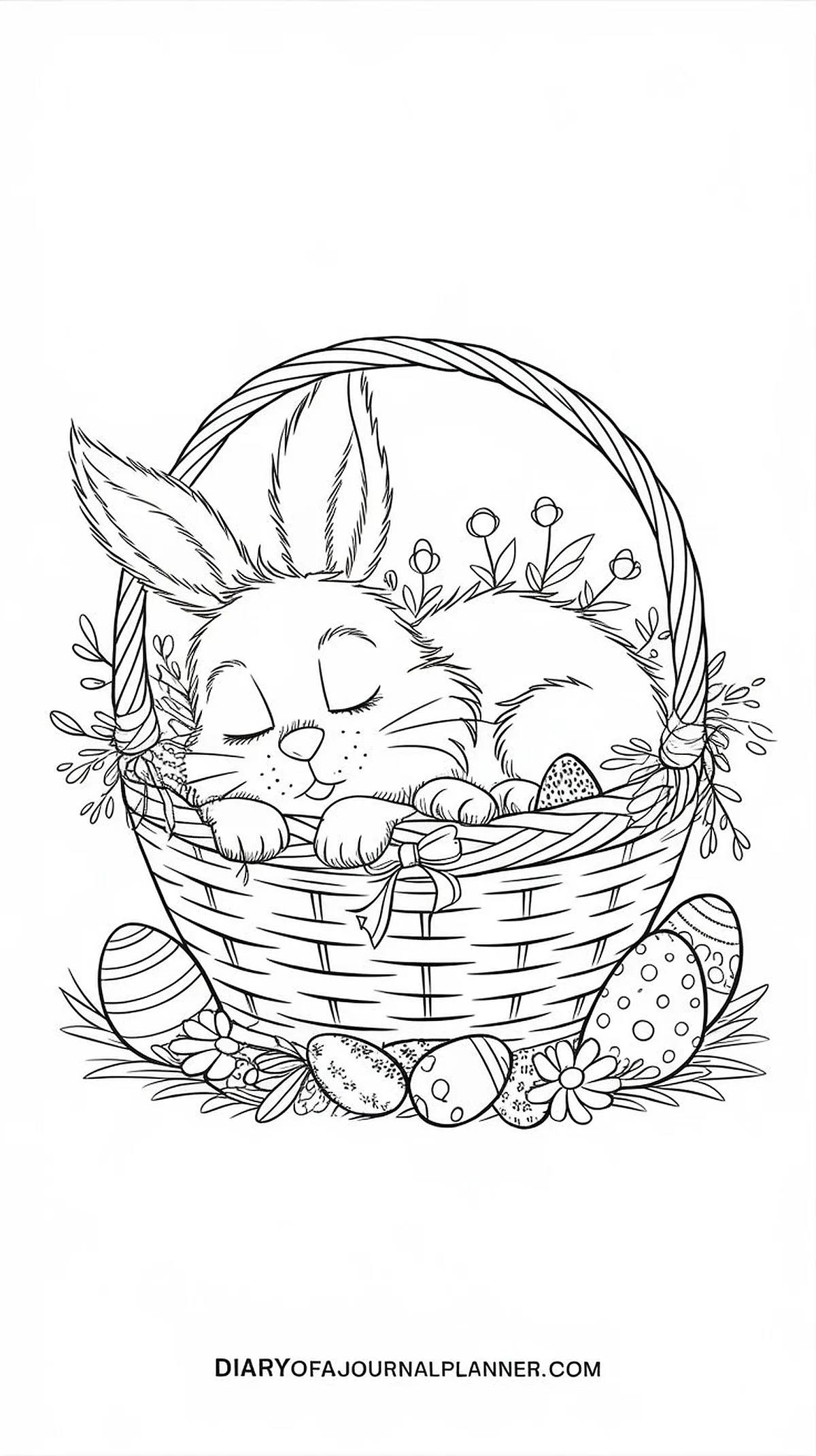 50+ Easter Bunny Drawing Ideas to Hop into Your Sketchbook