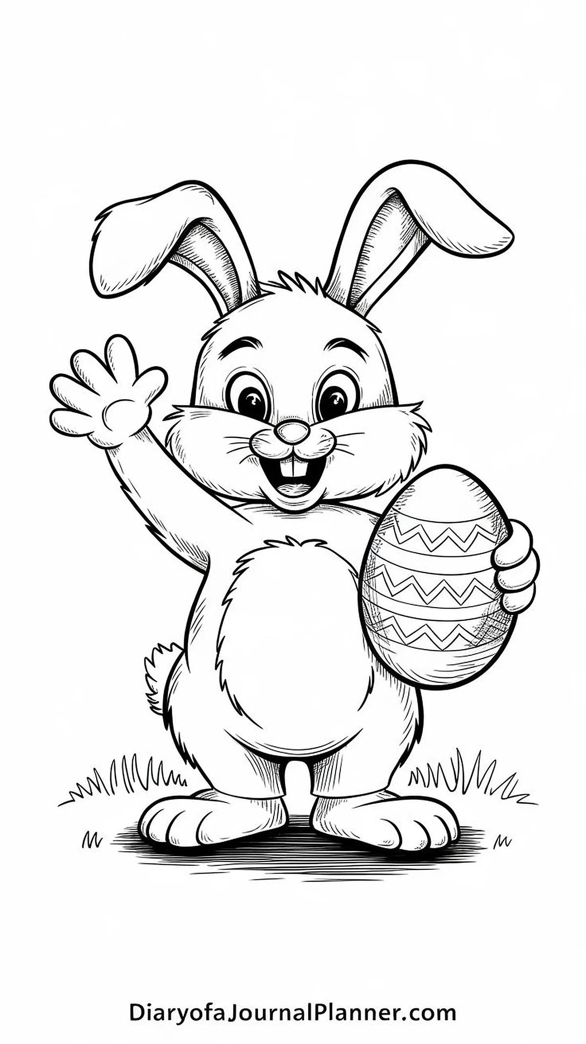 50+ Easter Bunny Drawing Ideas to Hop into Your Sketchbook