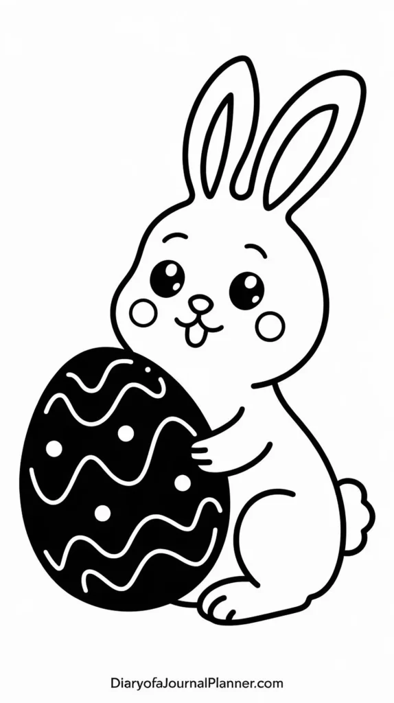 50+ Easter Bunny Drawing Ideas to Hop into Your Sketchbook