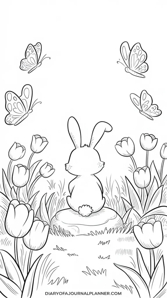 50+ Easter Bunny Drawing Ideas to Hop into Your Sketchbook