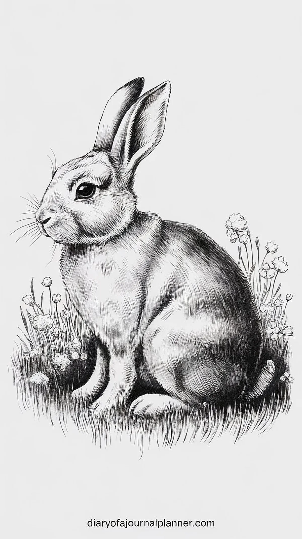50+ Easter Bunny Drawing Ideas to Hop into Your Sketchbook