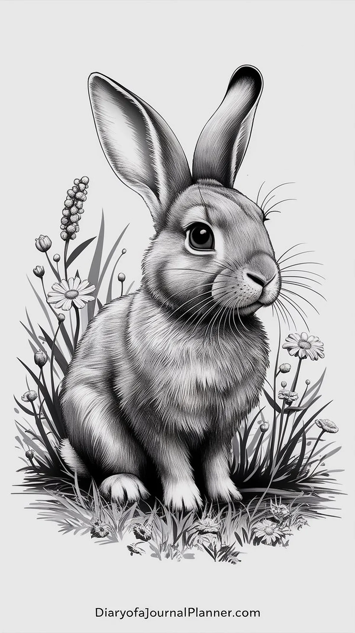 50+ Easter Bunny Drawing Ideas to Hop into Your Sketchbook