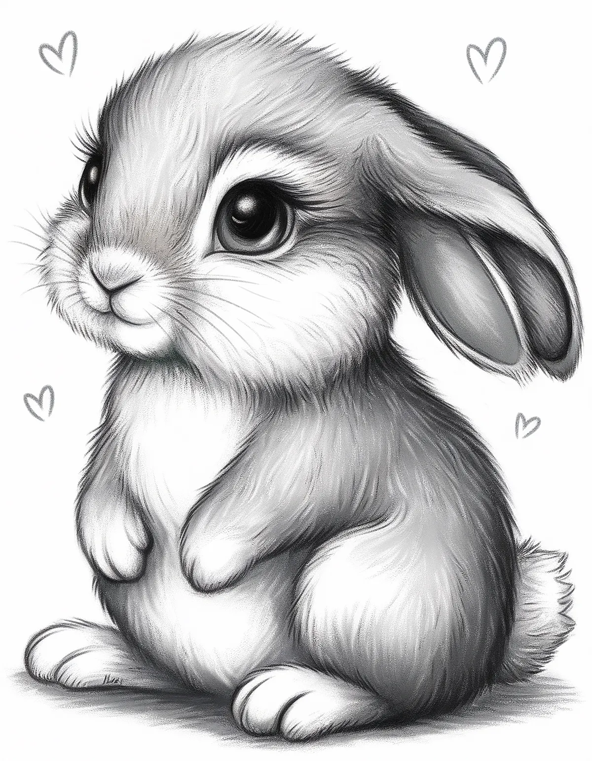 50+ Easter Bunny Drawing Ideas to Hop into Your Sketchbook