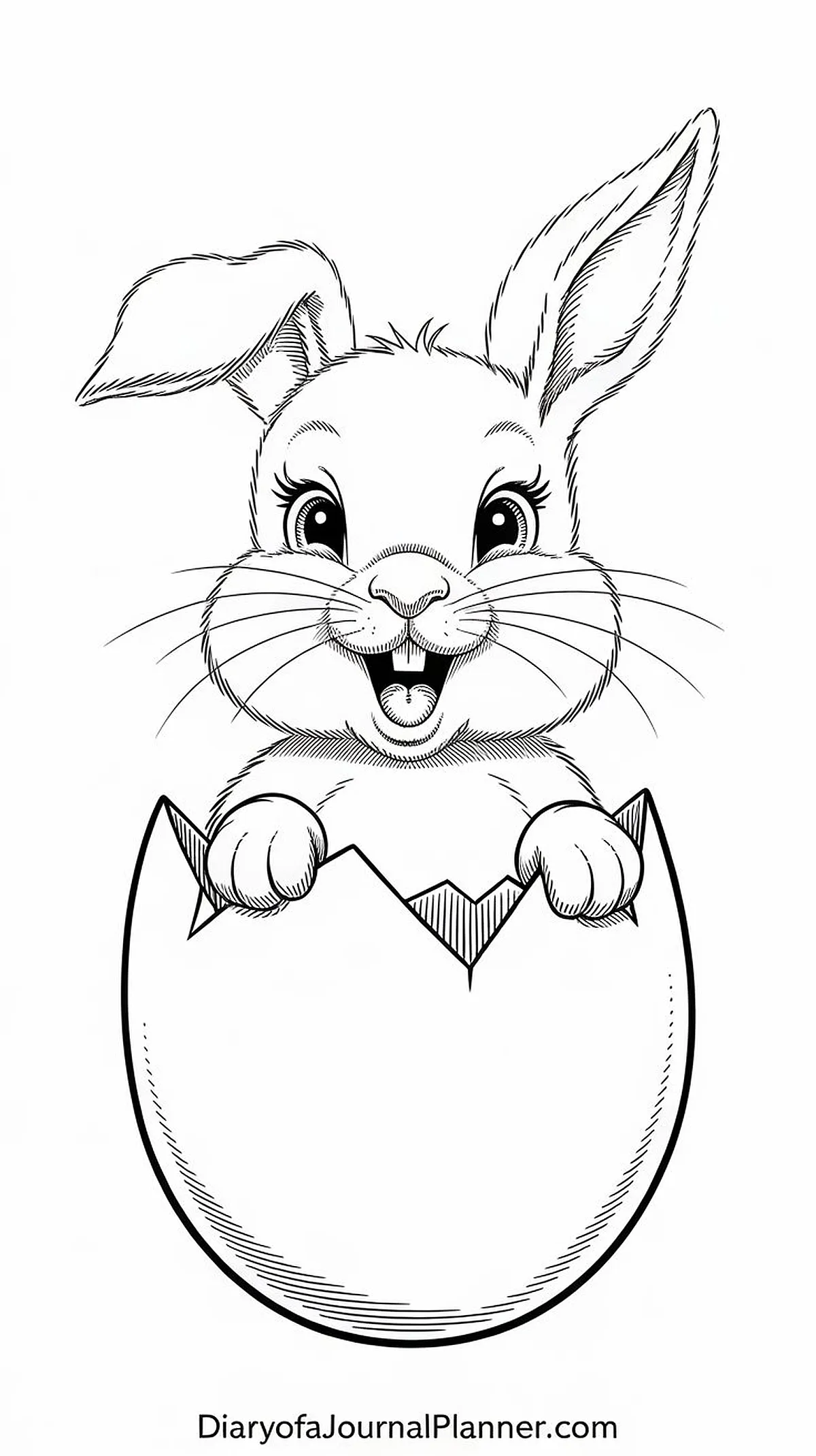 50+ Easter Bunny Drawing Ideas to Hop into Your Sketchbook