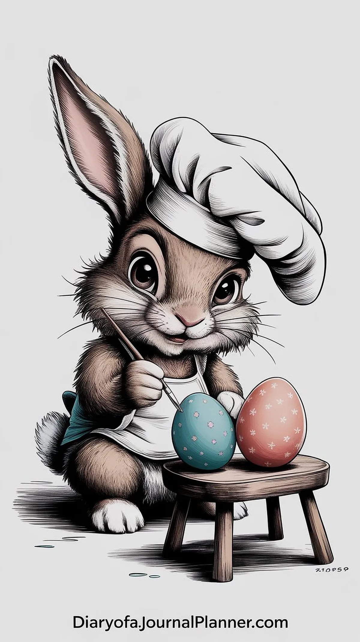 50+ Easter Bunny Drawing Ideas to Hop into Your Sketchbook