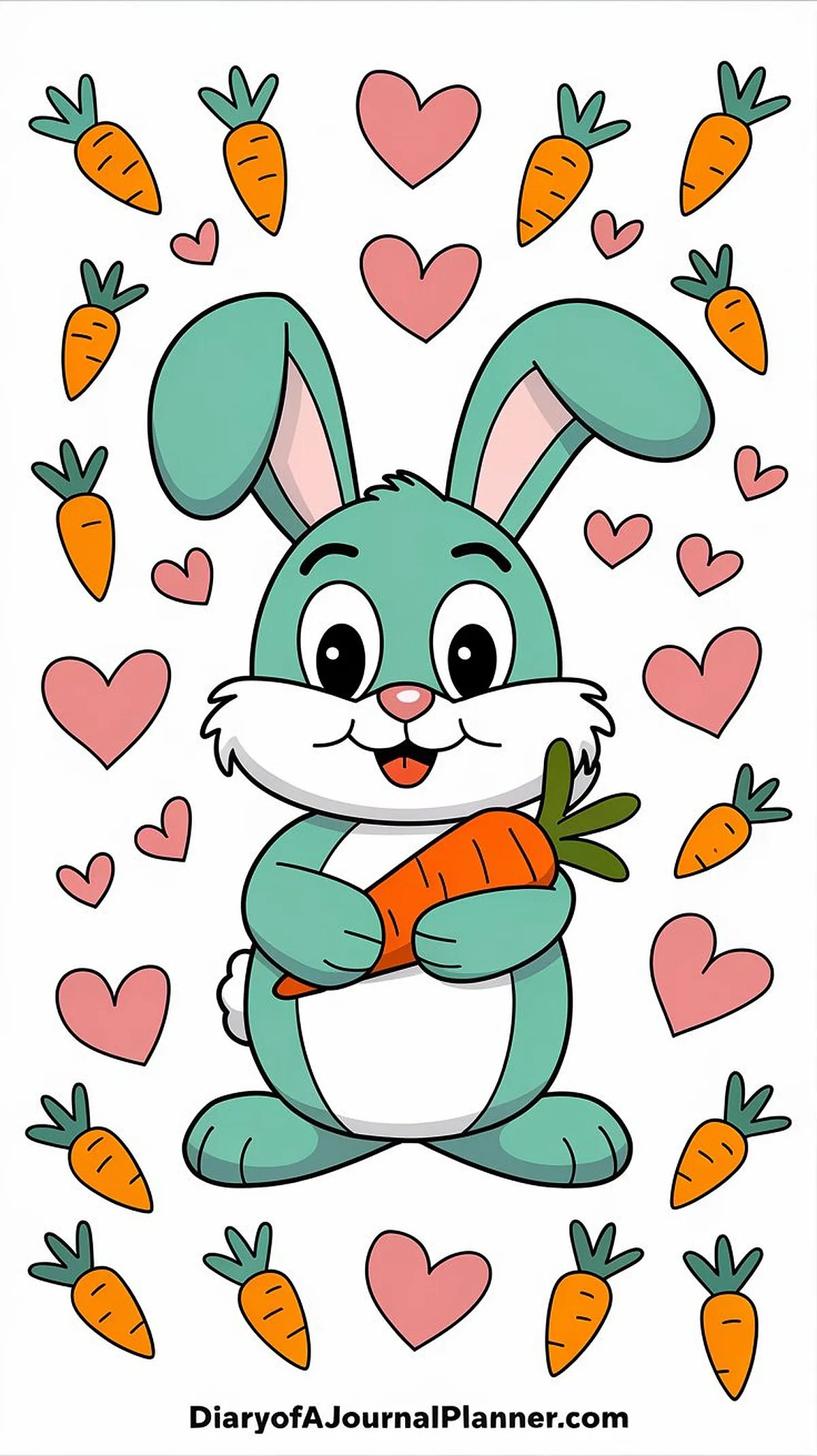 50+ Easter Bunny Drawing Ideas to Hop into Your Sketchbook