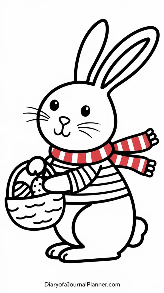50+ Easter Bunny Drawing Ideas to Hop into Your Sketchbook